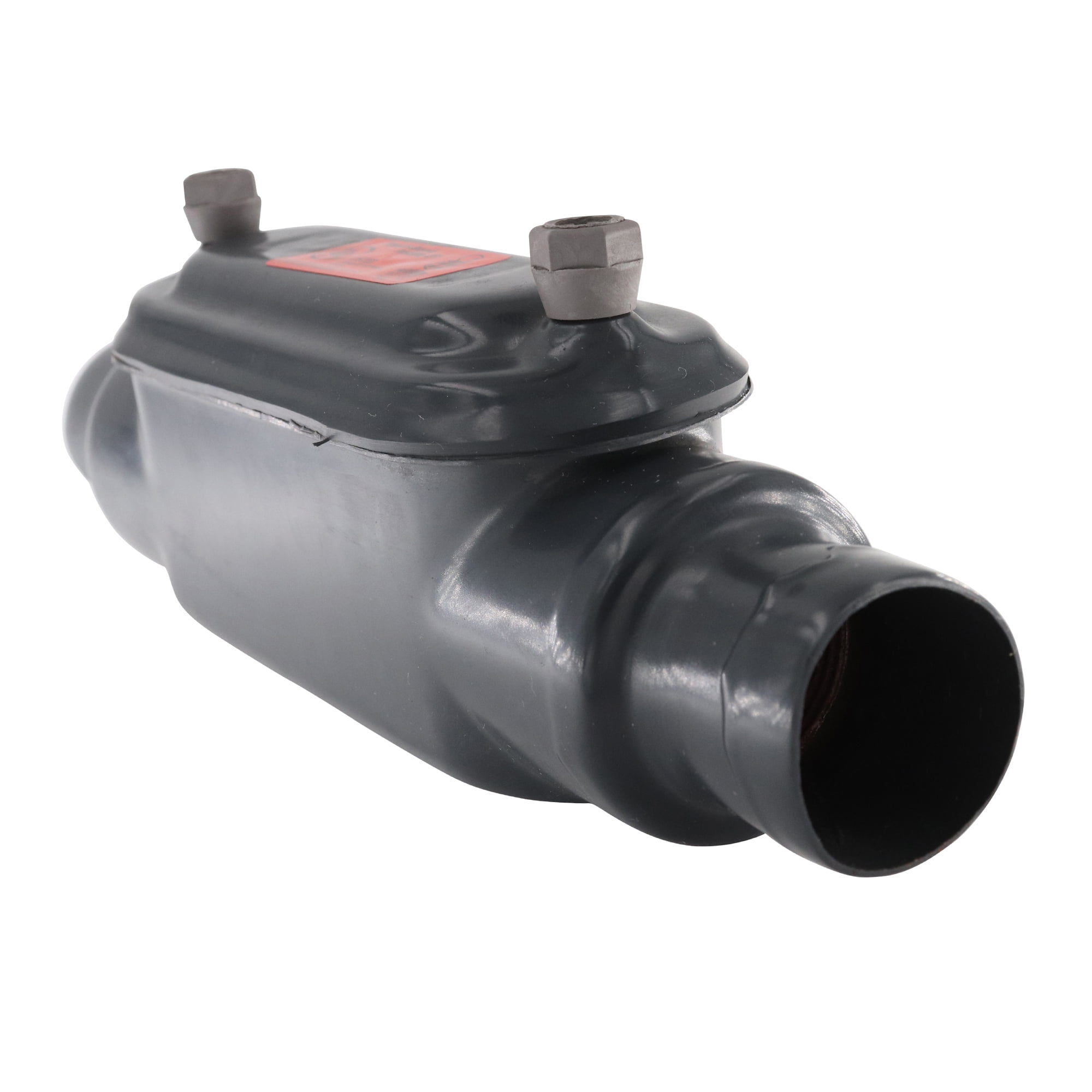 Plasti-Bond PRHC448 Robroy PVC-Coated Conduit Body, Type-C, Form-8, 1-1 ...