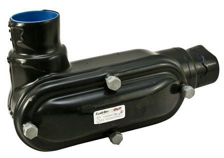 Plasti-Bond PRHLL68 2", FM 8, Type LL Conduit Body - Walmart.com