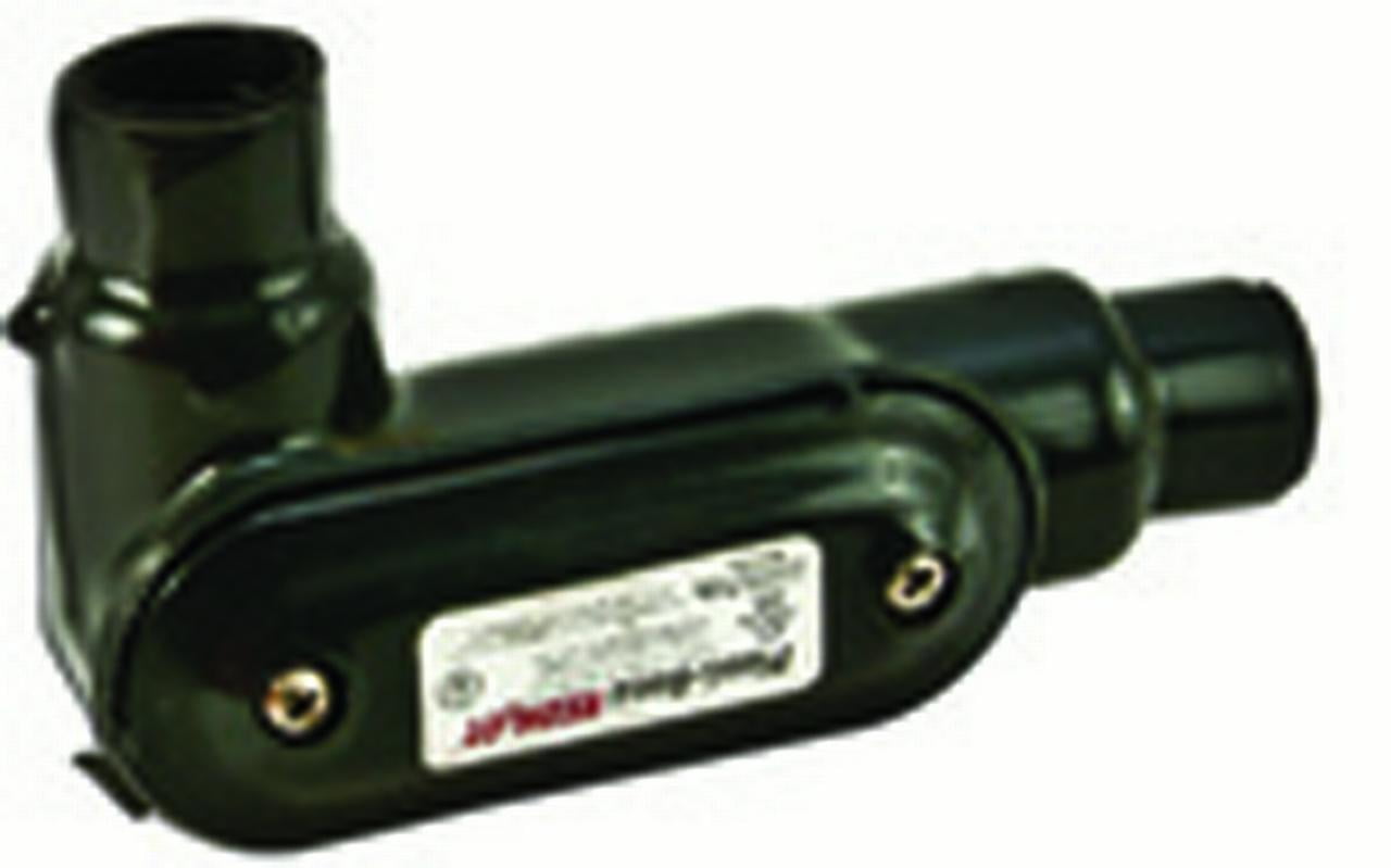 Plasti-Bond PRLL27 Conduit Body, Type: LL, Form 7, Size: 3/4", PVC ...