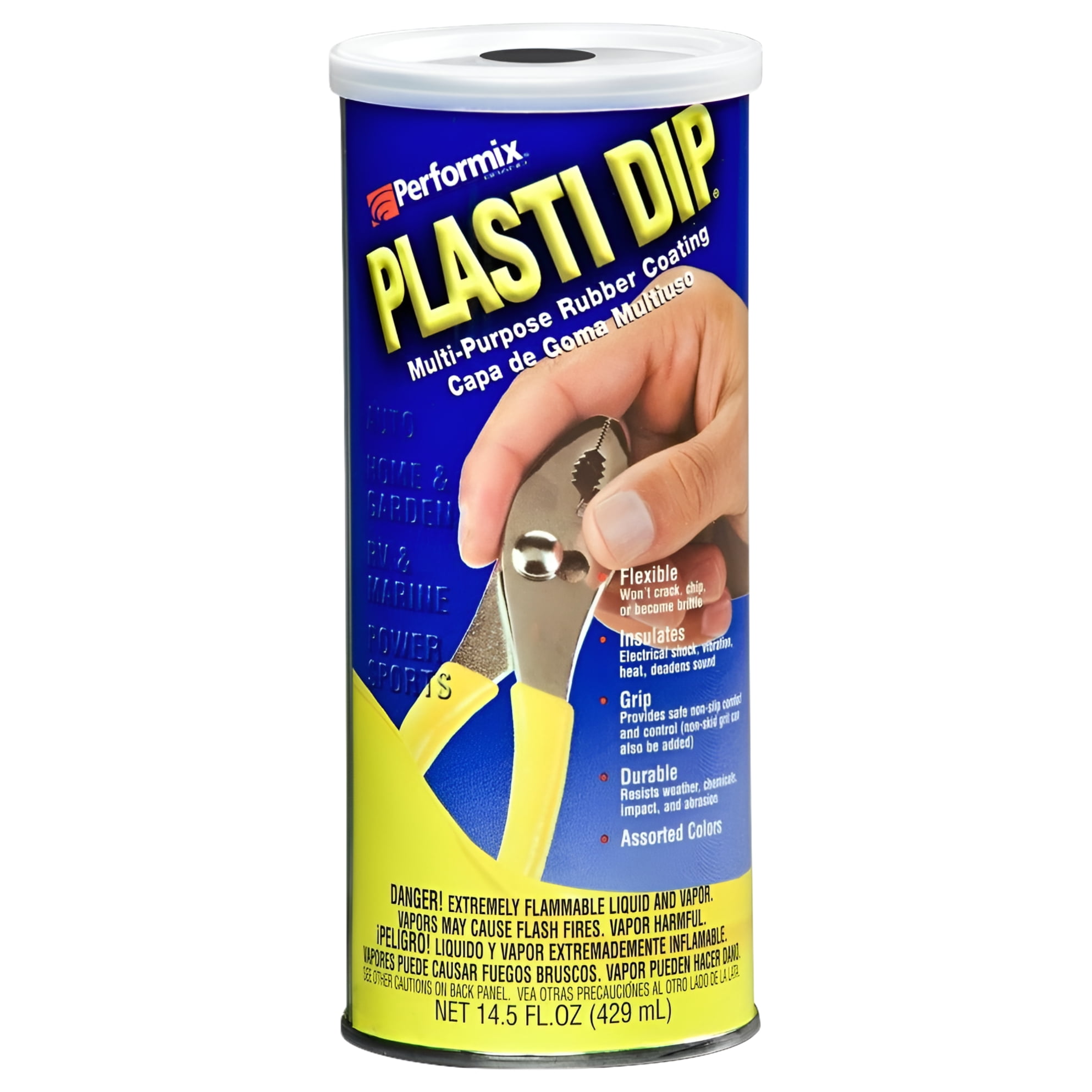 Plasti Dip Multi-Purpose Red Rubber Coating Paint Spray, 14.5 oz ...