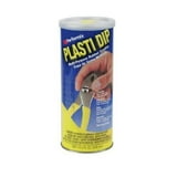 Plasti Dip Flat/Matte Yellow Multi-Purpose Rubber Coating 14.5 oz oz ...