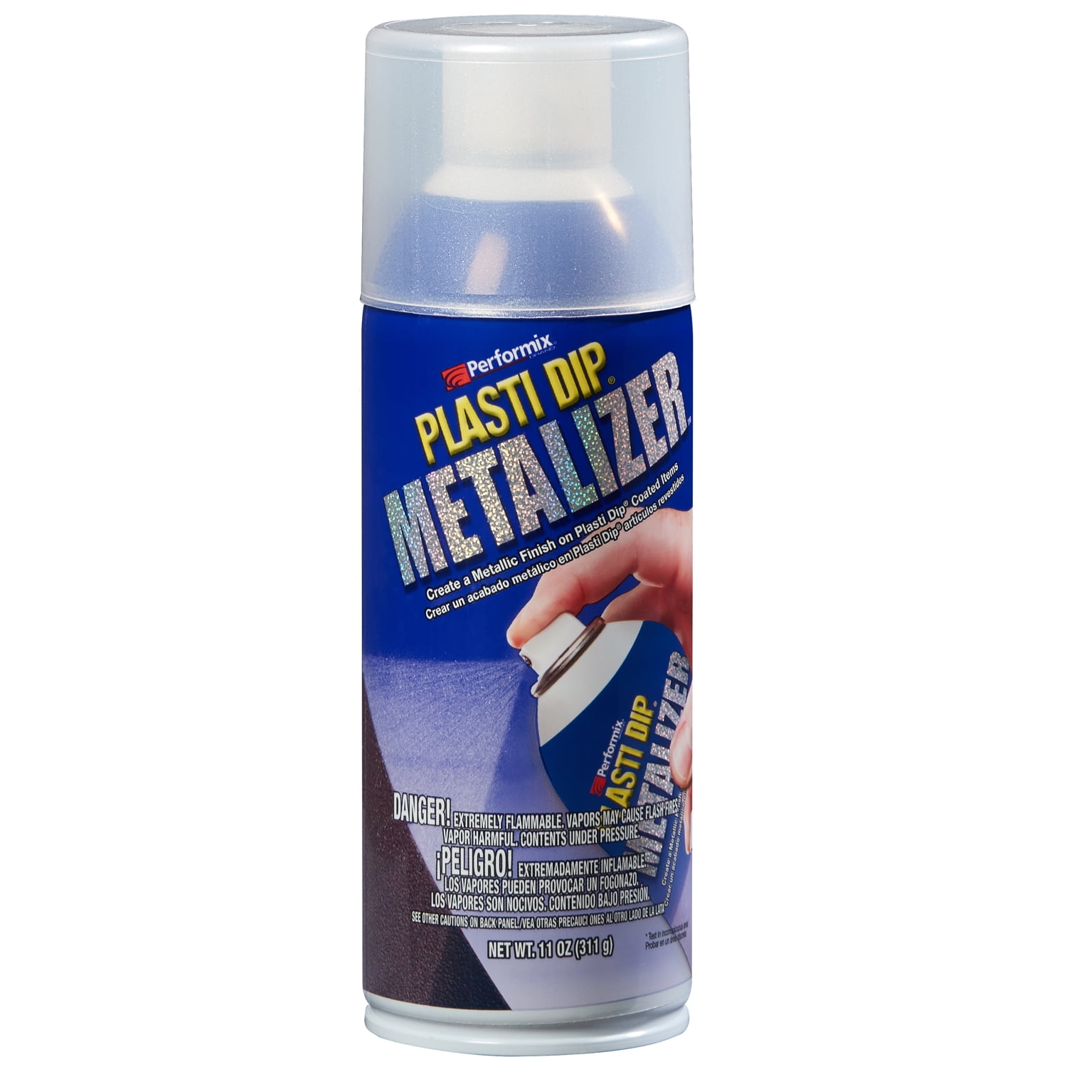 Plasti Dip Matte Silver Metalizer Spray, 11oz (6 Pack) - Walmart.com