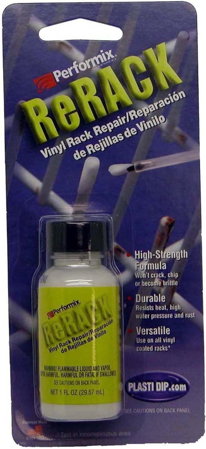 Plasti Dip ReRACK Satin White Rubber Coating 1 oz oz. - Walmart.com