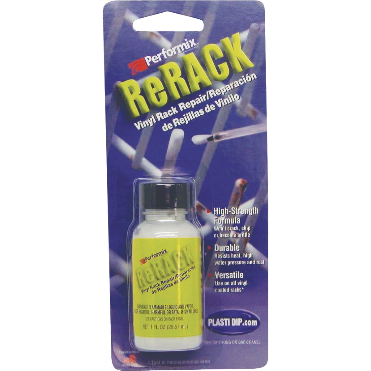 Performix Rerack Dishwasher Rack Repair Coating, High-Strength, Heat ...