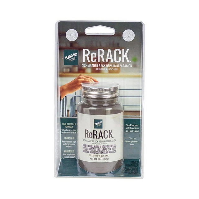 Plasti Dip ReRack Dishwasher Rack Repair 4oz - Walmart Business Supplies