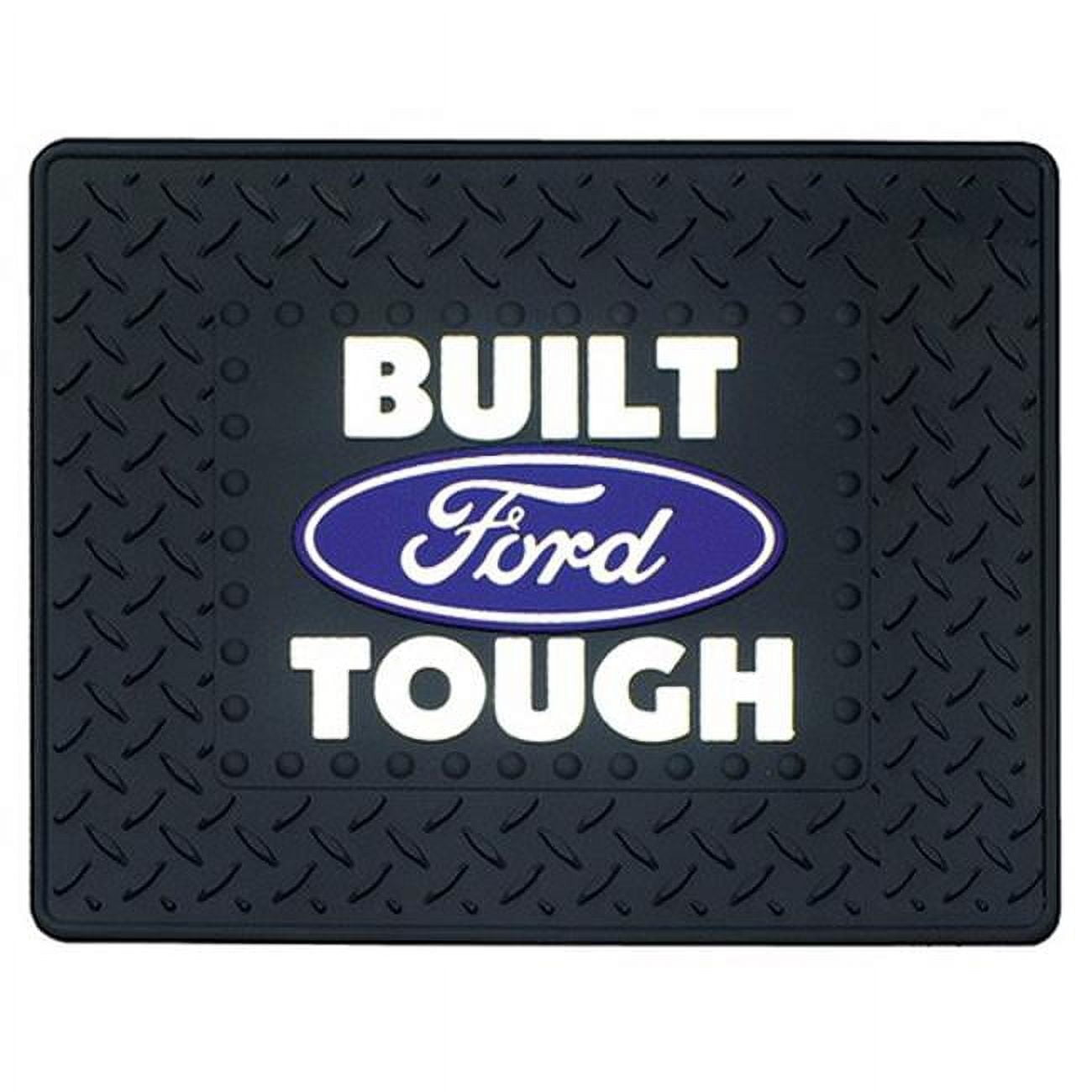 PlastiColor Built Ford Tough with Ford Oval Utility Mat - Walmart.com
