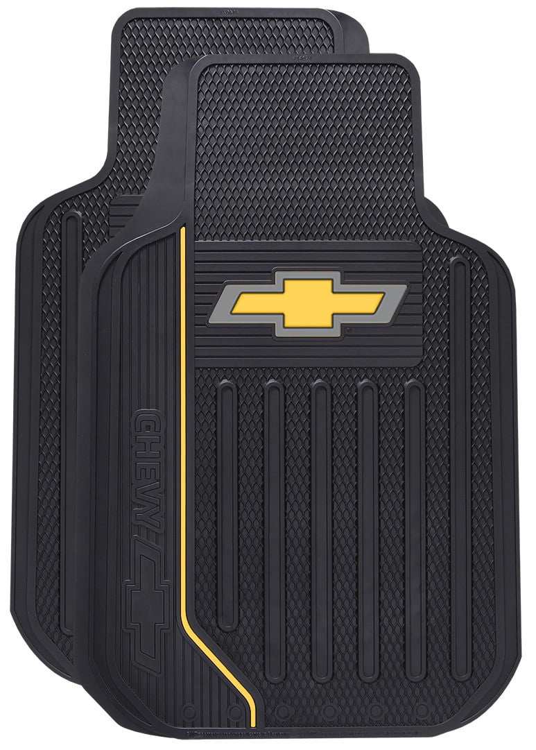 PlastiColor Chevrolet Bowtie Factory Floor Mats - Walmart.com