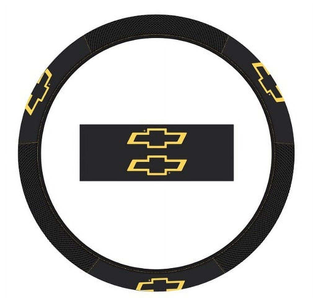 PlastiColor Elite Series Speed Grip Chevrolet Steering Wheel Cover ...