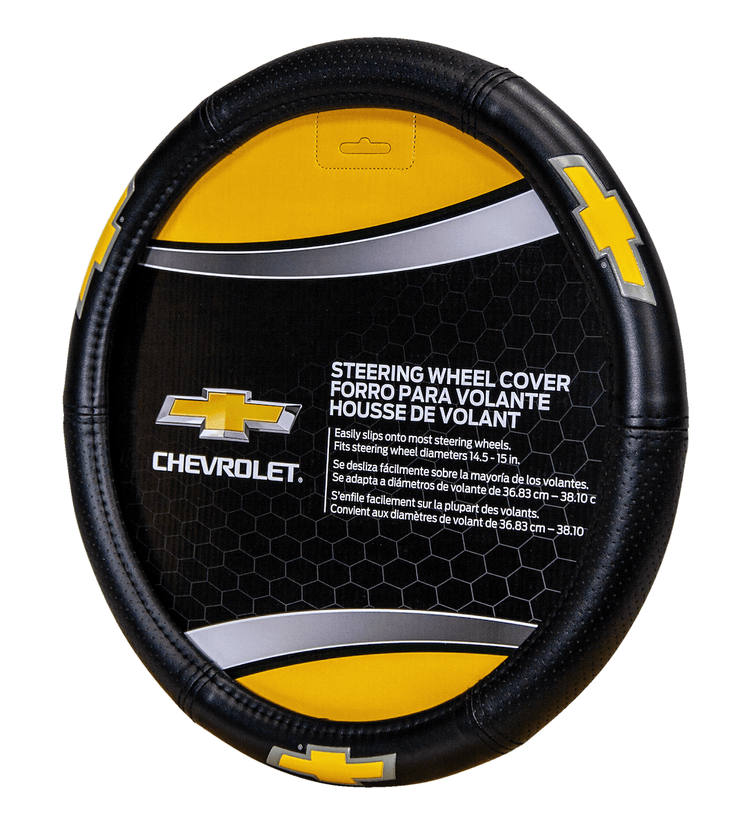 PlastiColor Elite Series Speed Grip Chevrolet Steering Wheel Cover ...