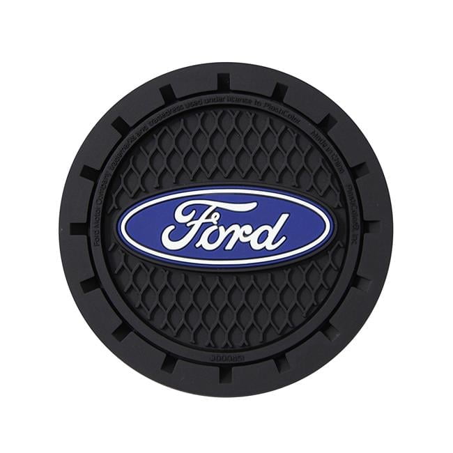 PlastiColor Ford Oval Cup Holder Coaster - Walmart.com