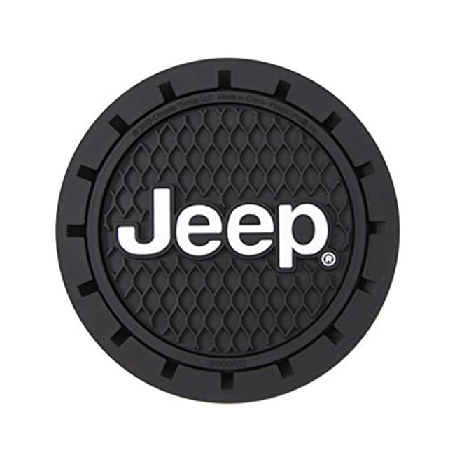 PlastiColor Jeep Logo Cup Holder Coaster - Walmart.com