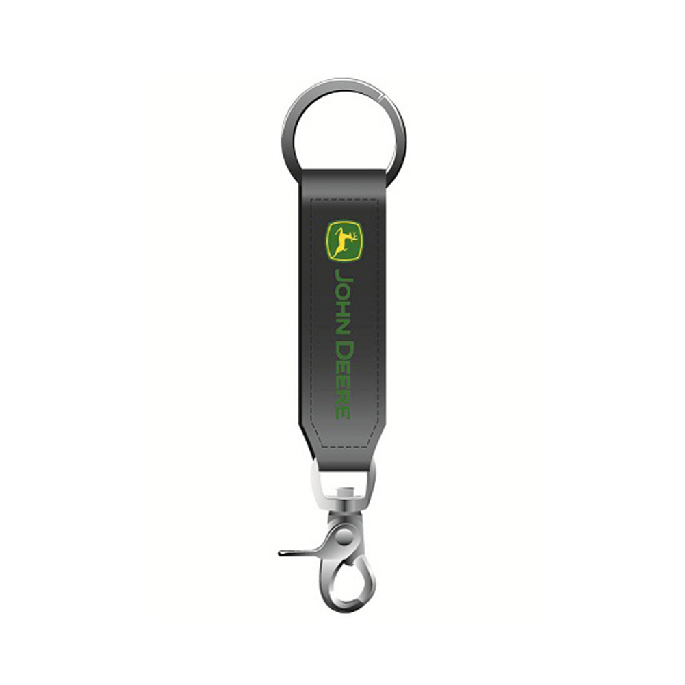 PlastiColor John Deere Strap KeyChain with Leather Strap 004377R01 ...