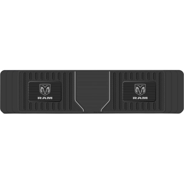 PlastiColor Rear Runner Mat, Dodge Ram Gray Logo - Walmart Business ...