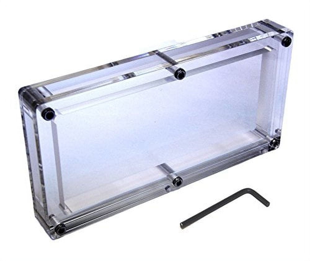 PlastiXrevolution Acrylic BEP 100 US Bank Note Currency Display Slab ...