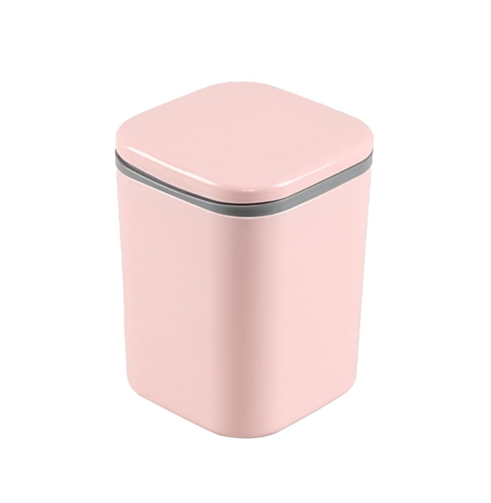 Plastic 0.5 Gallon Tiny Desktop Trash Can, Car Waste Can, 0.5 Gallon ...