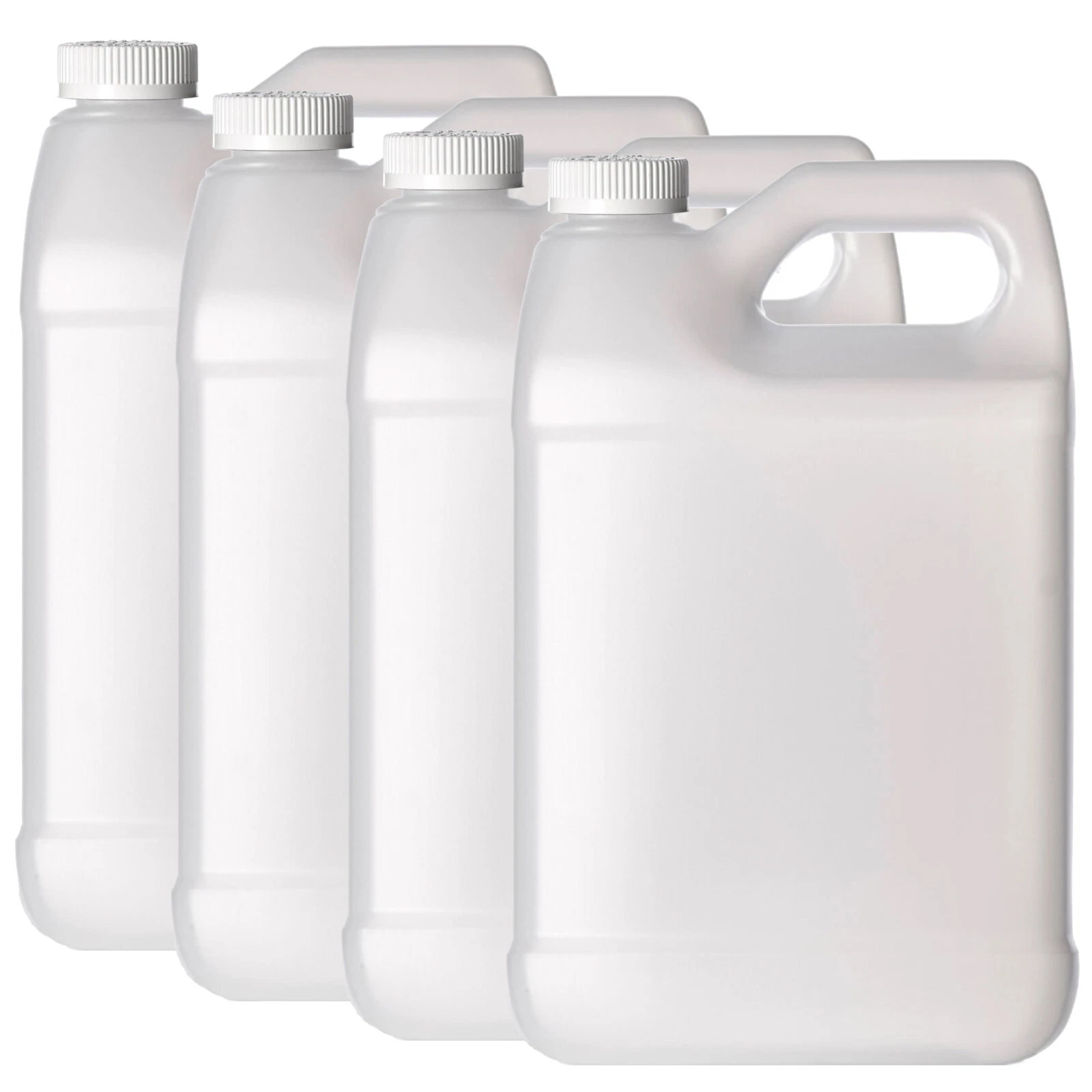 Plastic 1 Gallon Jug, F-Style, 38/400, Natural, HDPE, Jug w/ HIS Child ...
