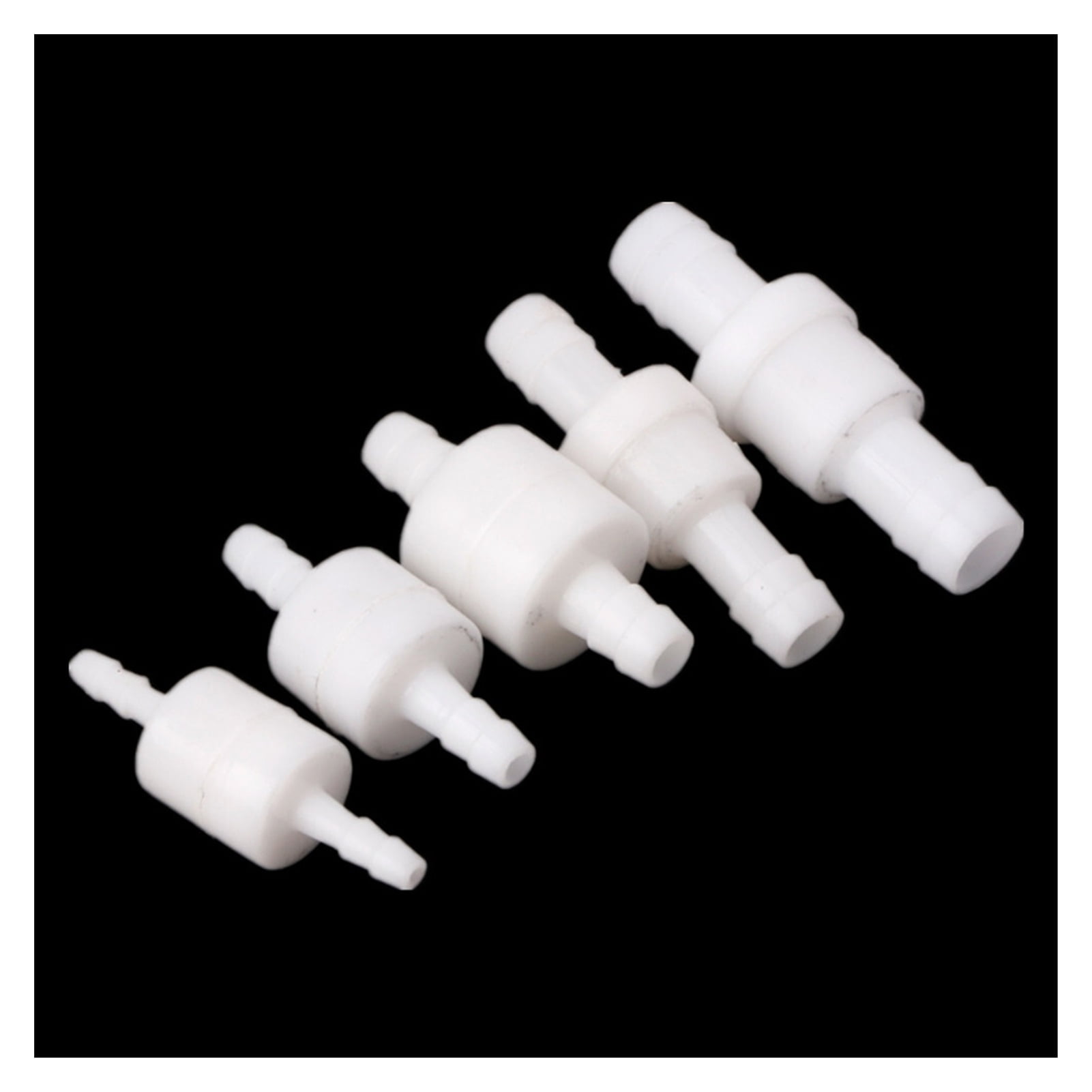 Plastic 1-Way Non-Return Water Inline Fluids Check Valves ,Solid ...