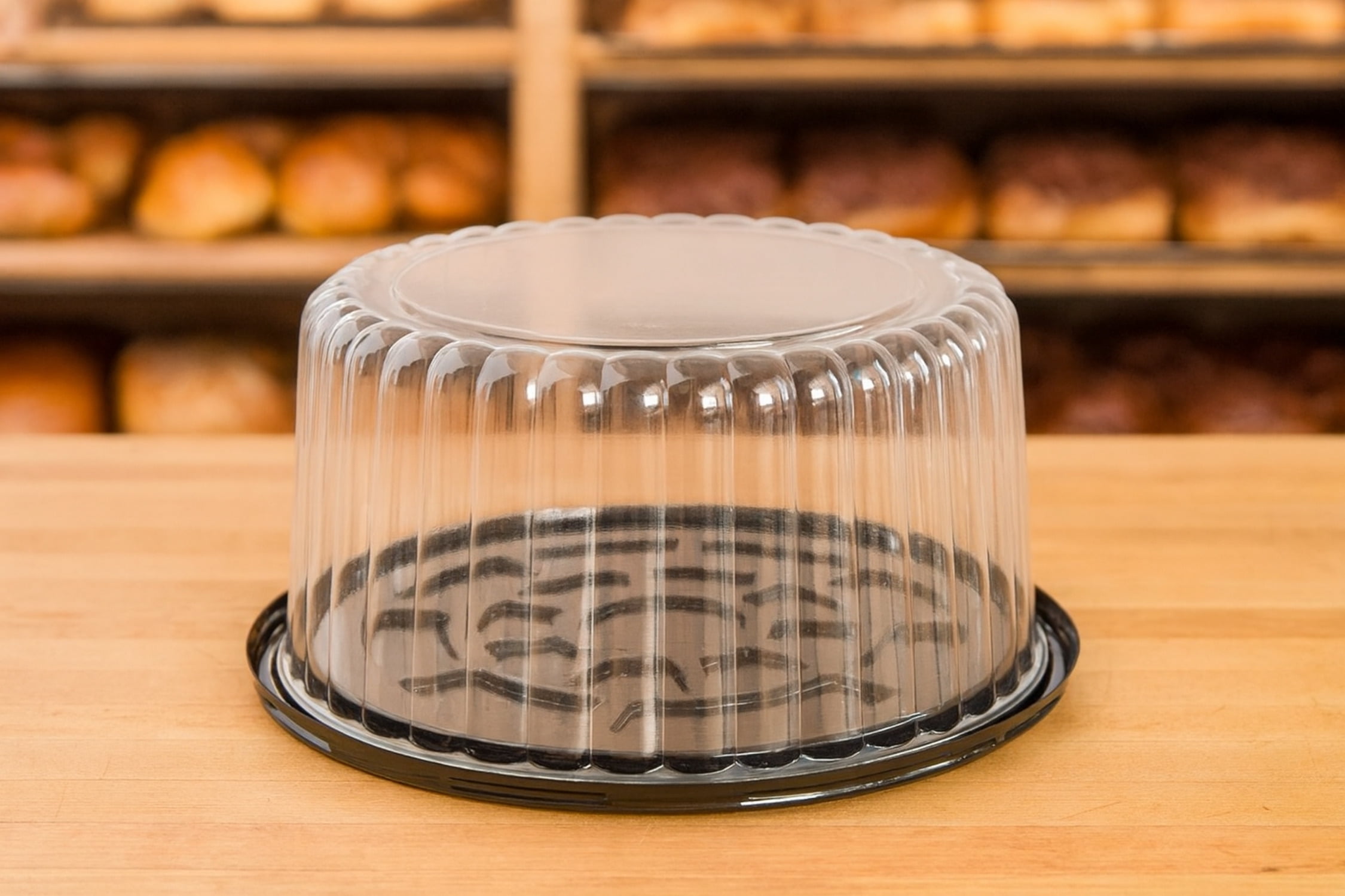 Plastic - 10" Cake Dome - 2 to 3 layer - 6ct or 12ct - Walmart.com