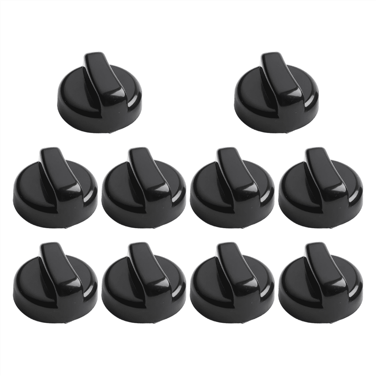 Plastic 10 Outdoor Gas Heater Knobs, Replacement Knobs for Patio ...