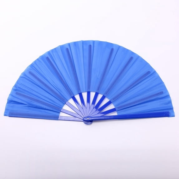 Plastic 13inch Large Fan Popping Fan Clacking Fans for Line Dancing ...