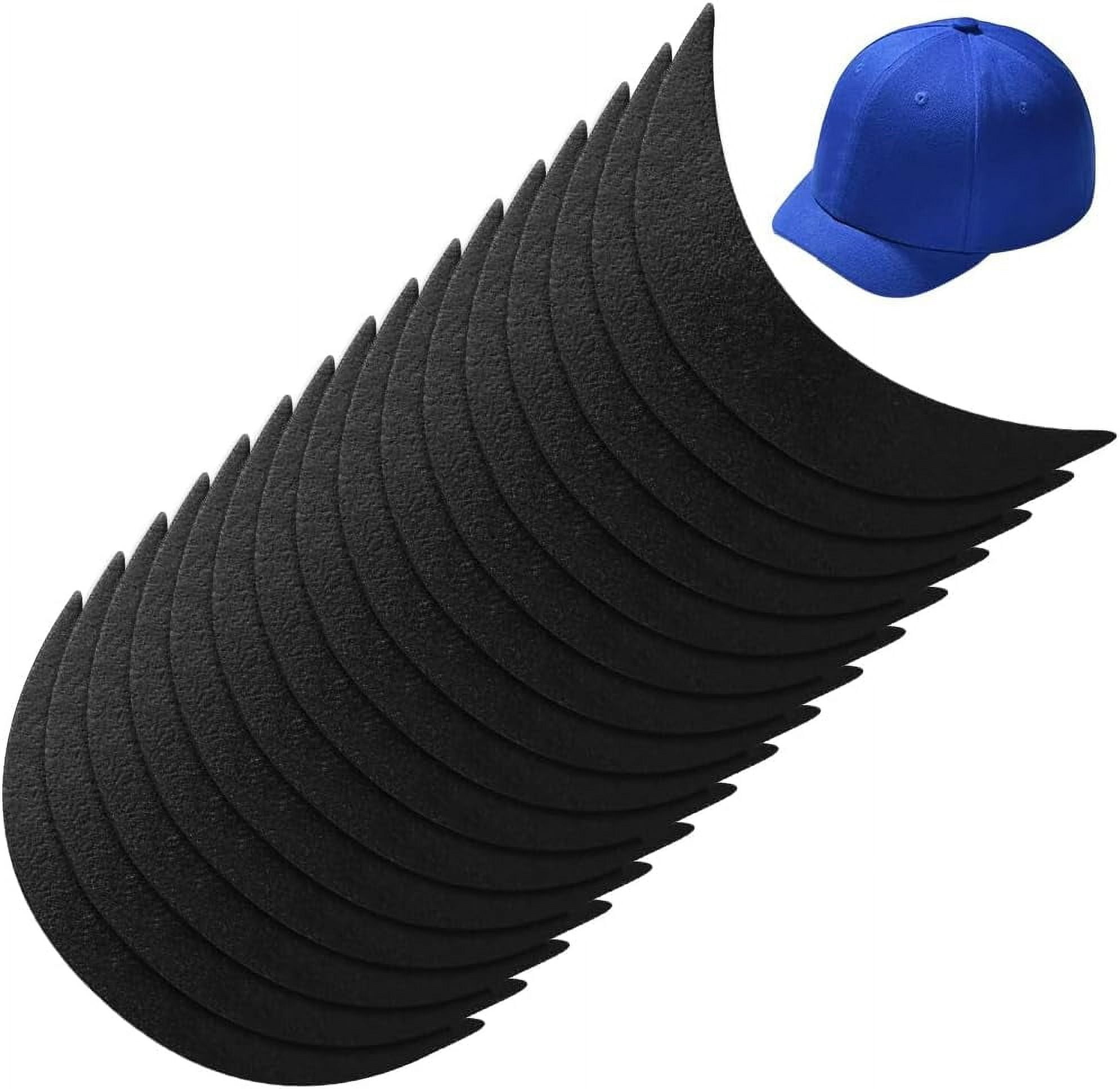 Plastic 16 pc 16pcs Black Plastic Brim Hat Crochet or Knit Brim ...