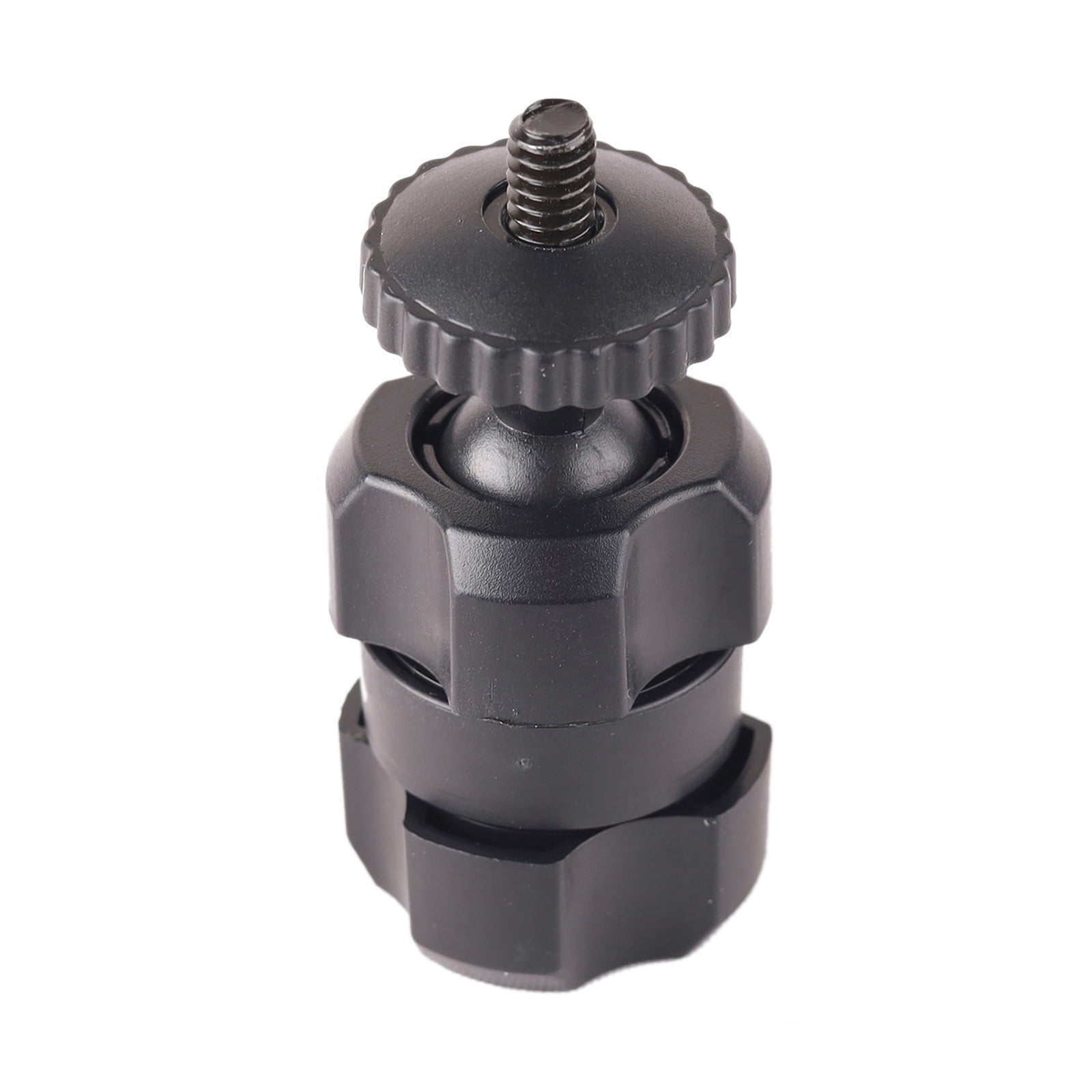 Plastic 17mm Socket To 1/4-20 Thread Adapter Connector For Camera ...