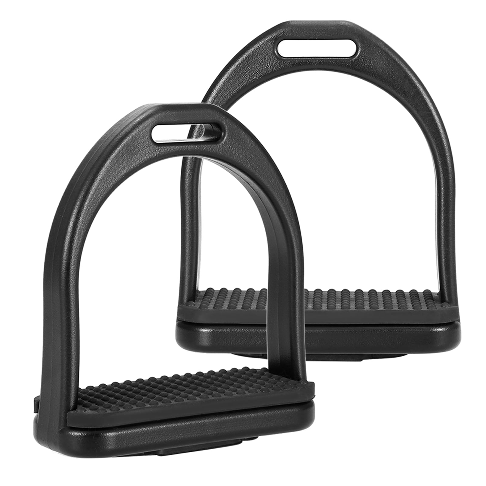 Plastic 2 PCS Horse Riding Stirrups Plastic Horse Saddle Anti-skid ...