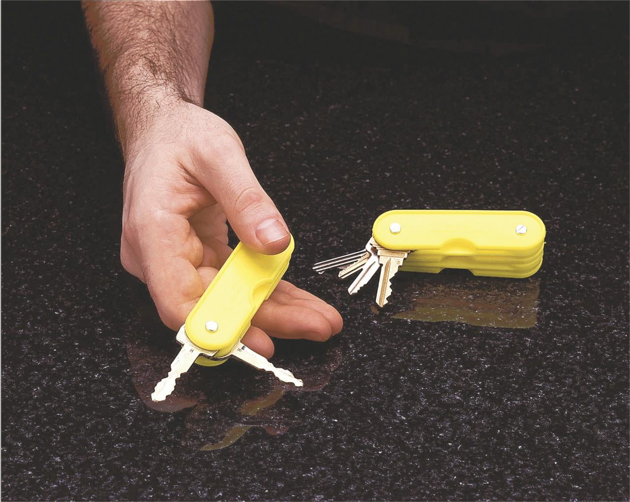 Plastic 2-key holder - Walmart.com