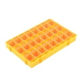 Plastic 24 Compartments Electronic Components Storage Box Case ...