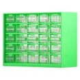 Plastic 25 Grids Hardware Storage Organizer Visible Drawer Parts ...