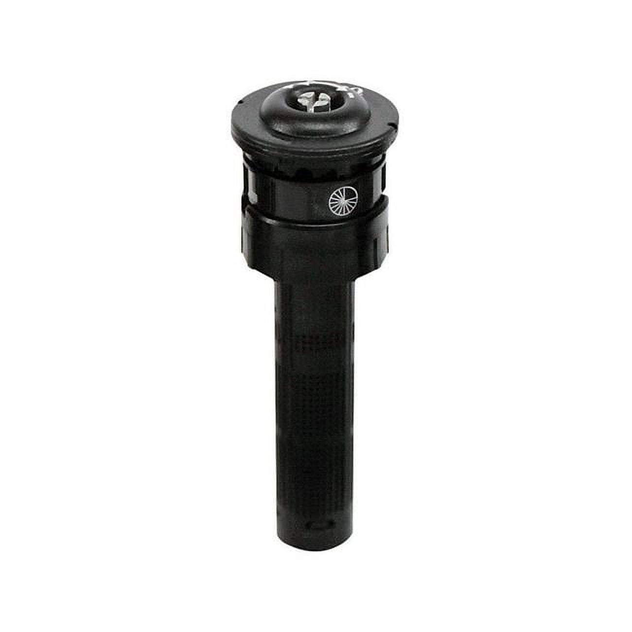 Plastic 26 ft. Three-Quarter Circle Multi-Stream Nozzle, Black ...