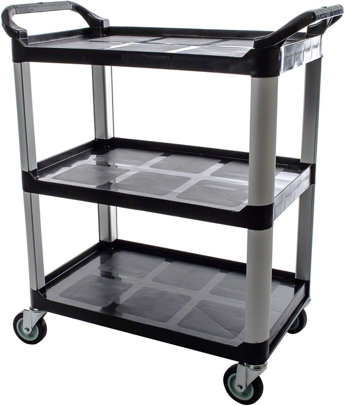 Plastic 3-Tier Cart,Natural - Walmart.com