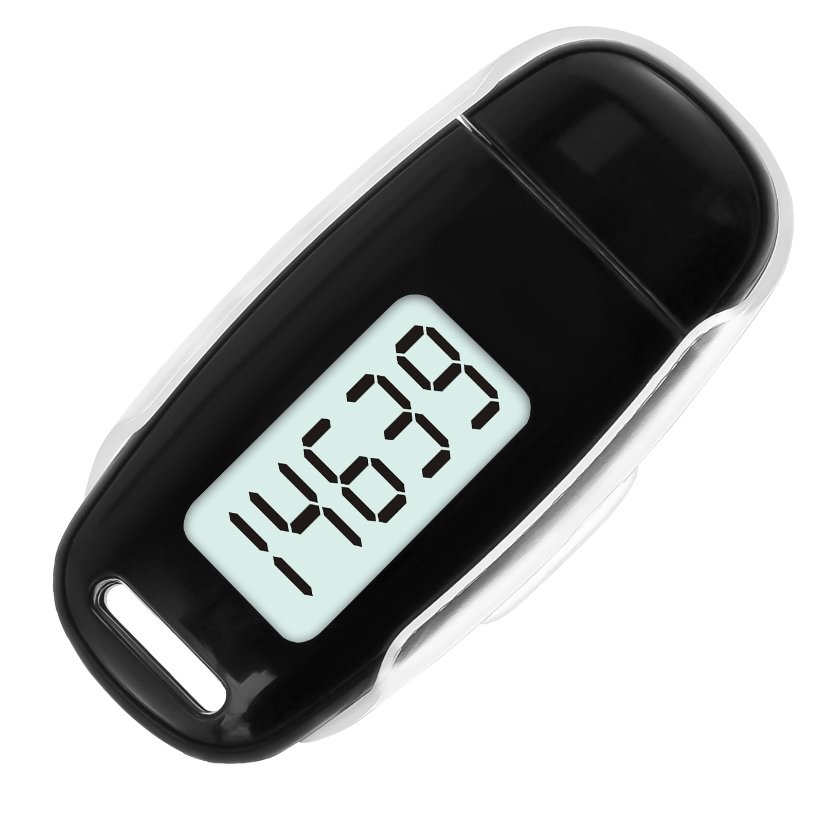 Plastic 3D Pedometer for Walking USB Charging Accurate Step Counter ...