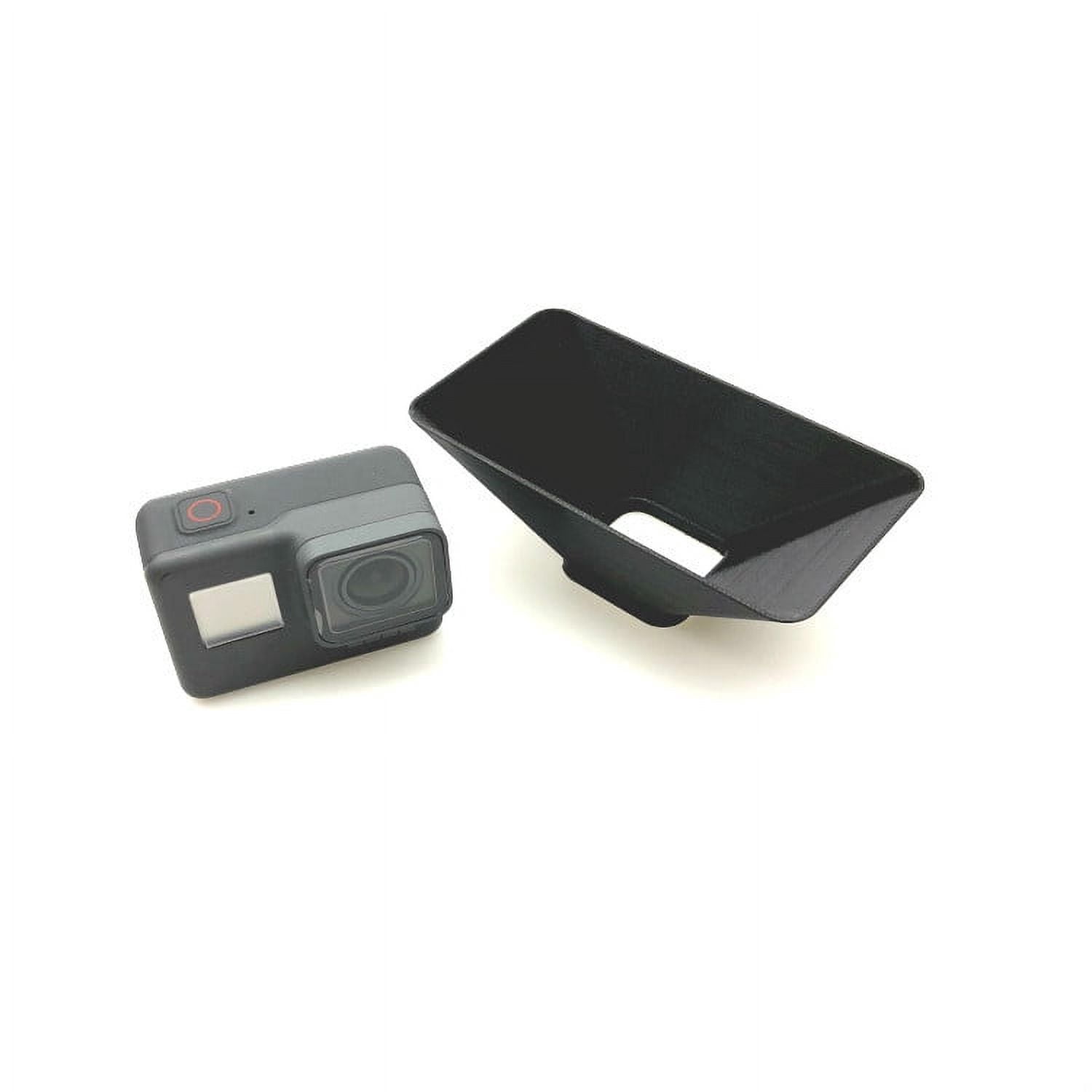Plastic 3D Printing Lens Hood Sun Shade Lens Cover Black Camera Big ...