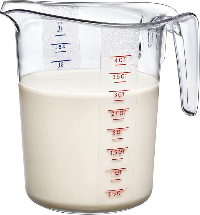 Plastic 4 QT Measuring Pot - Walmart.com