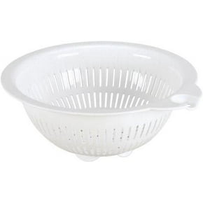 Shop Durable Plastic Colanders for Kitchen Food Prep at Walmart