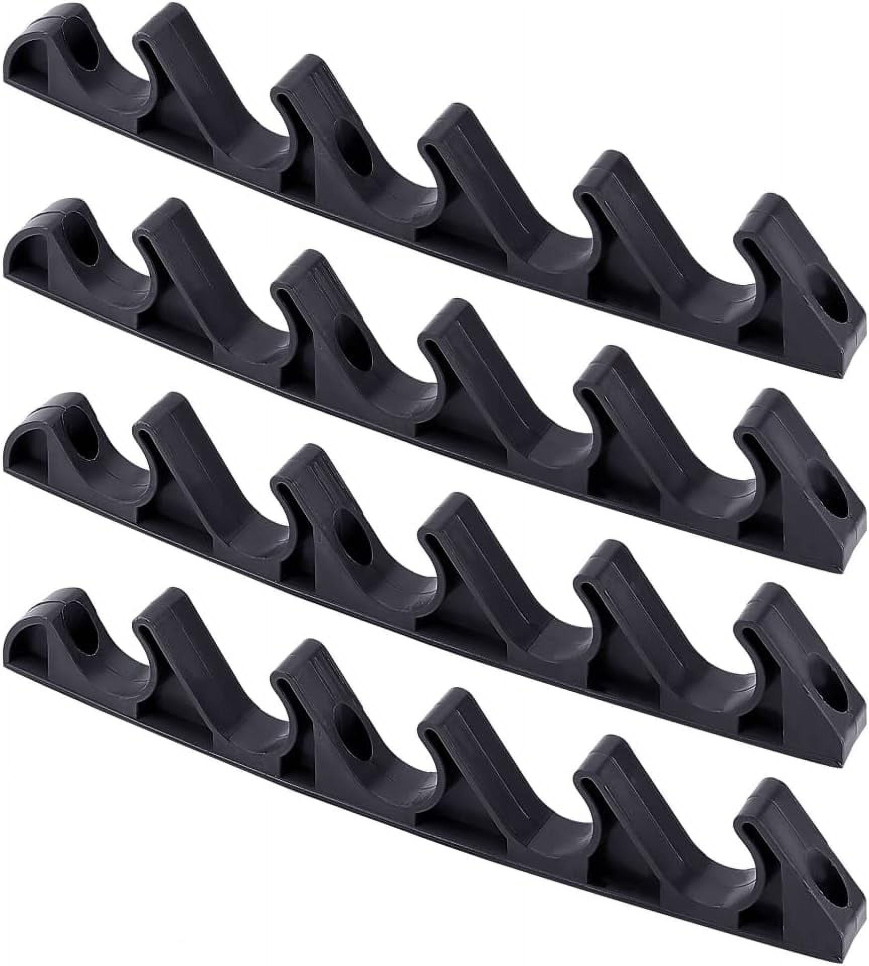 Plastic 4 pc 4 pcs Adjustment Brackets for Chaise 5 Position Back ...