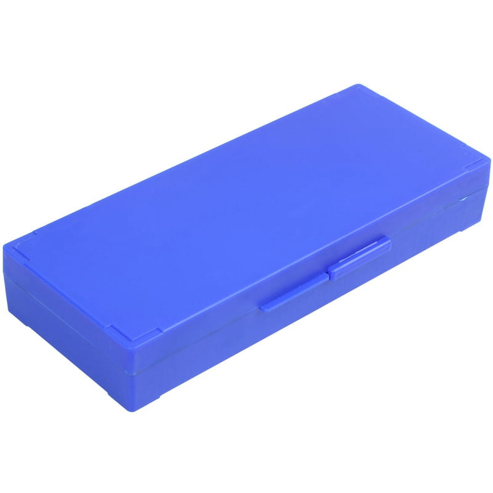 Plastic 50-Place Microslide Slide Microscope Box,blue - Walmart.com