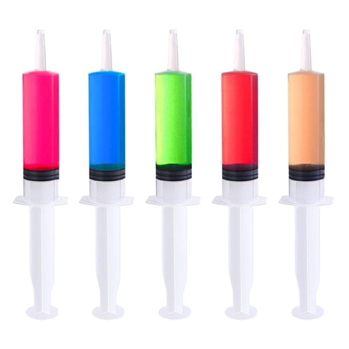 Plastic 60ml Jello Shot Syringes (25pcs) - Walmart.com