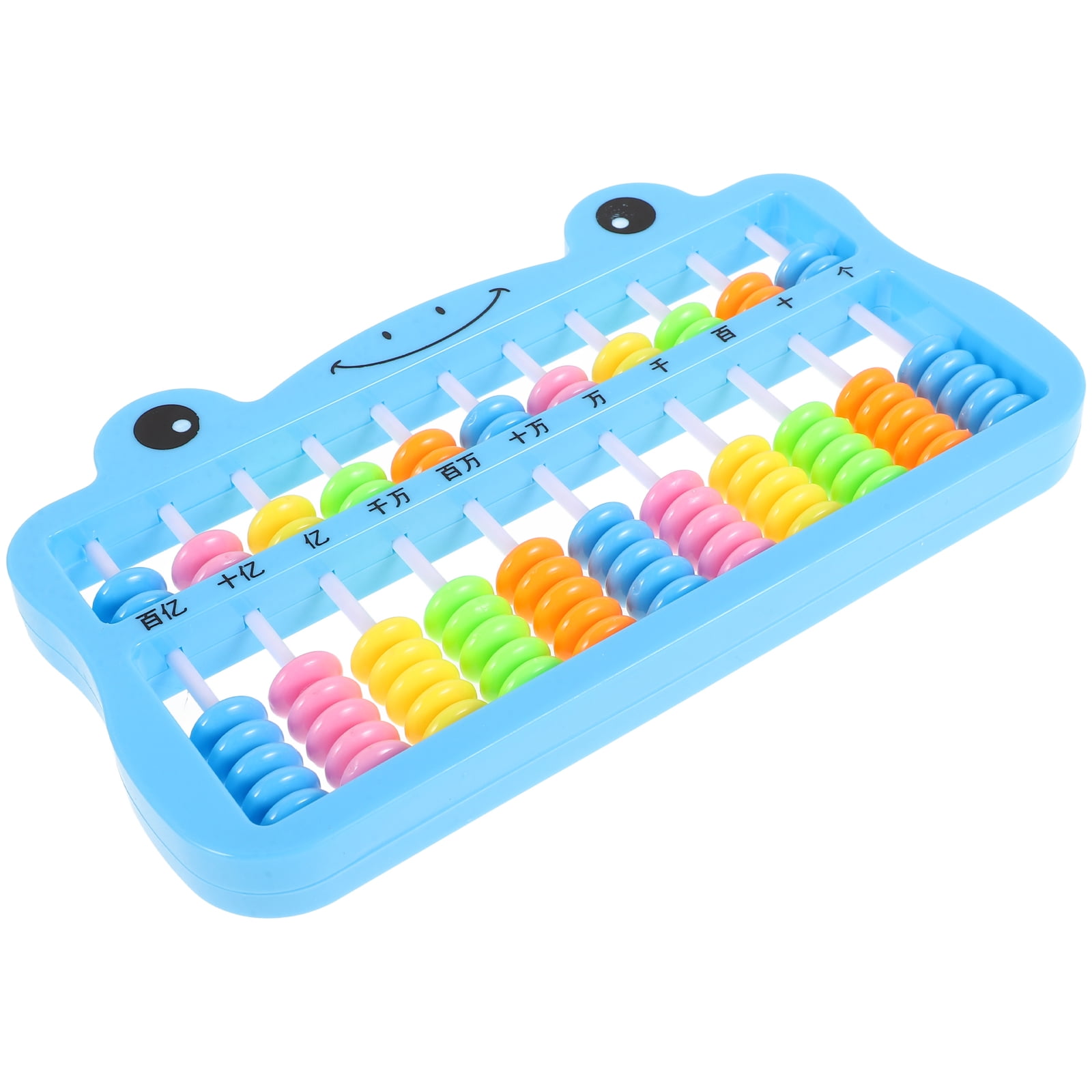 Colorful Plastic Abacus for Students Enhances Math Skills with 7-Bead ...