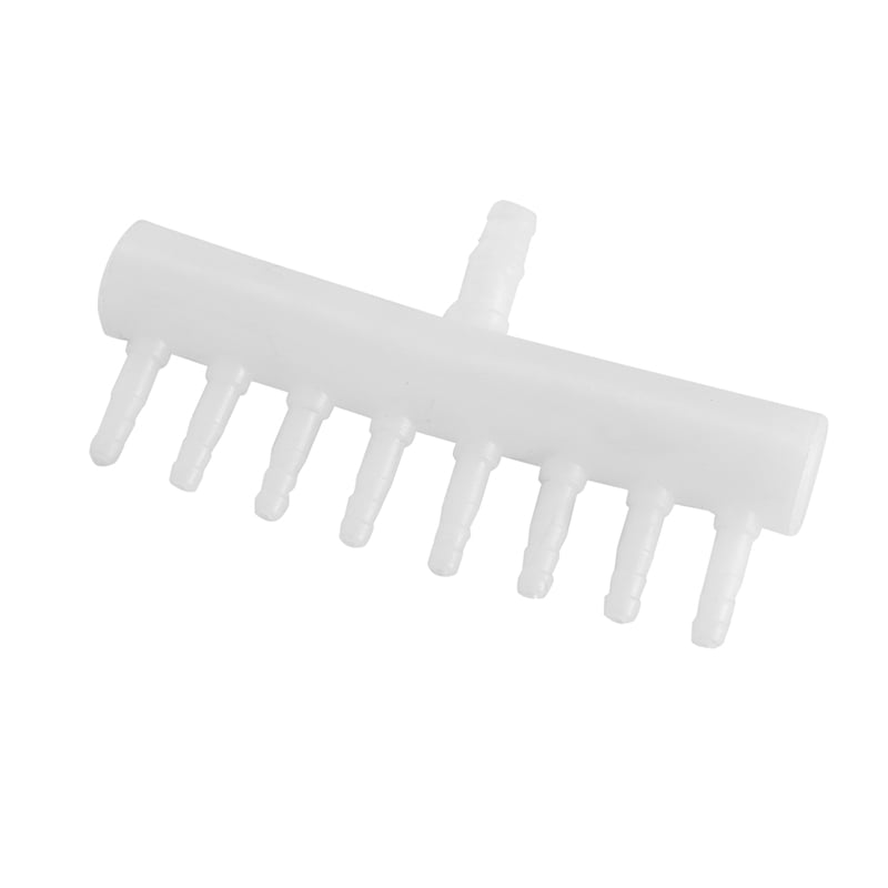 Plastic 8-Way Aquarium Tube Splitter Air Valve - Walmart.com