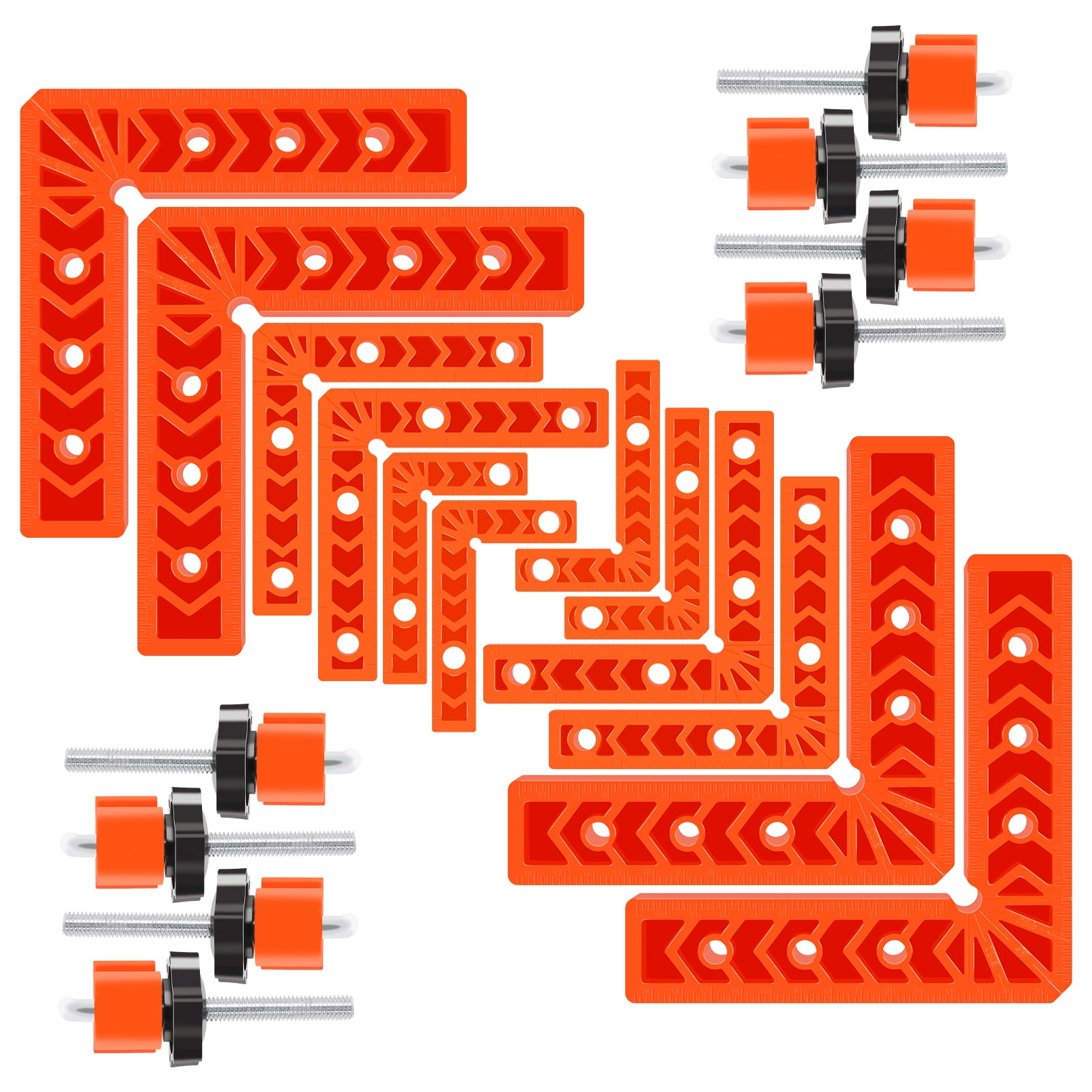 Plastic 90 Degree Clamp for Pictures Frames Cabinets Boxes Adjustable ...