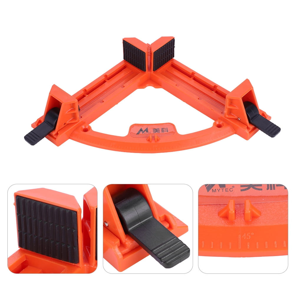 Plastic 90 Degree Right Angle Quick Corner Clamp Picture Photo Frame ...