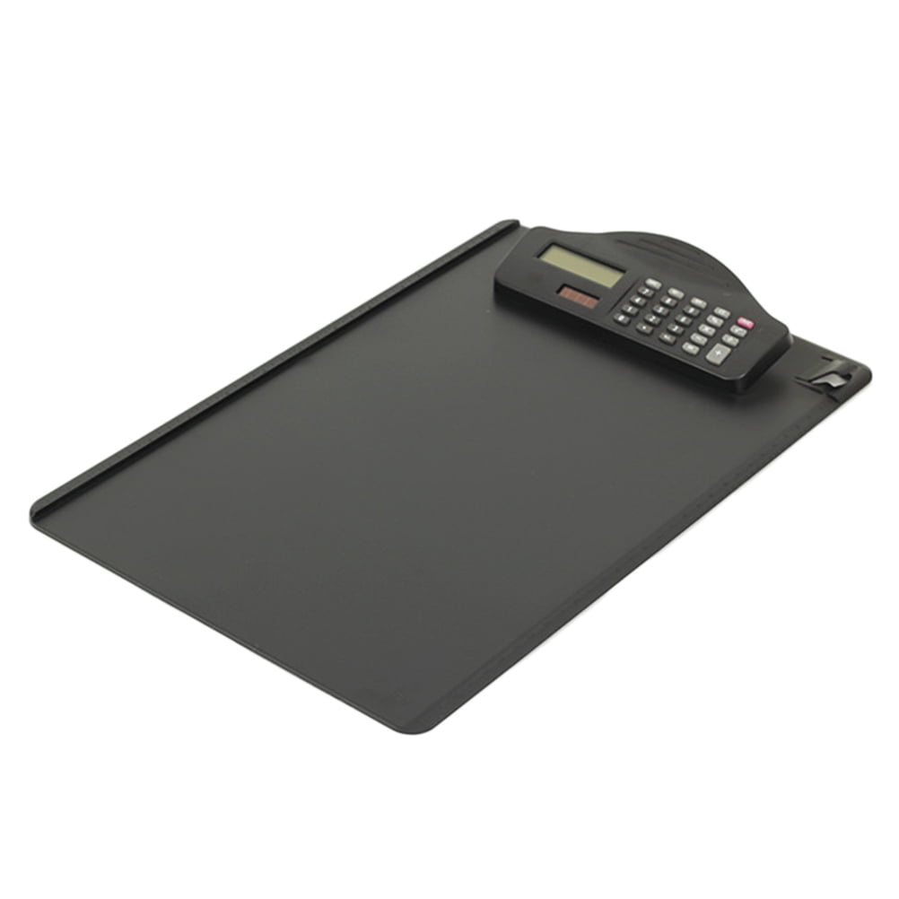 Plastic A4 Clipboard with Calculator Multifunctional Profile Clip ...
