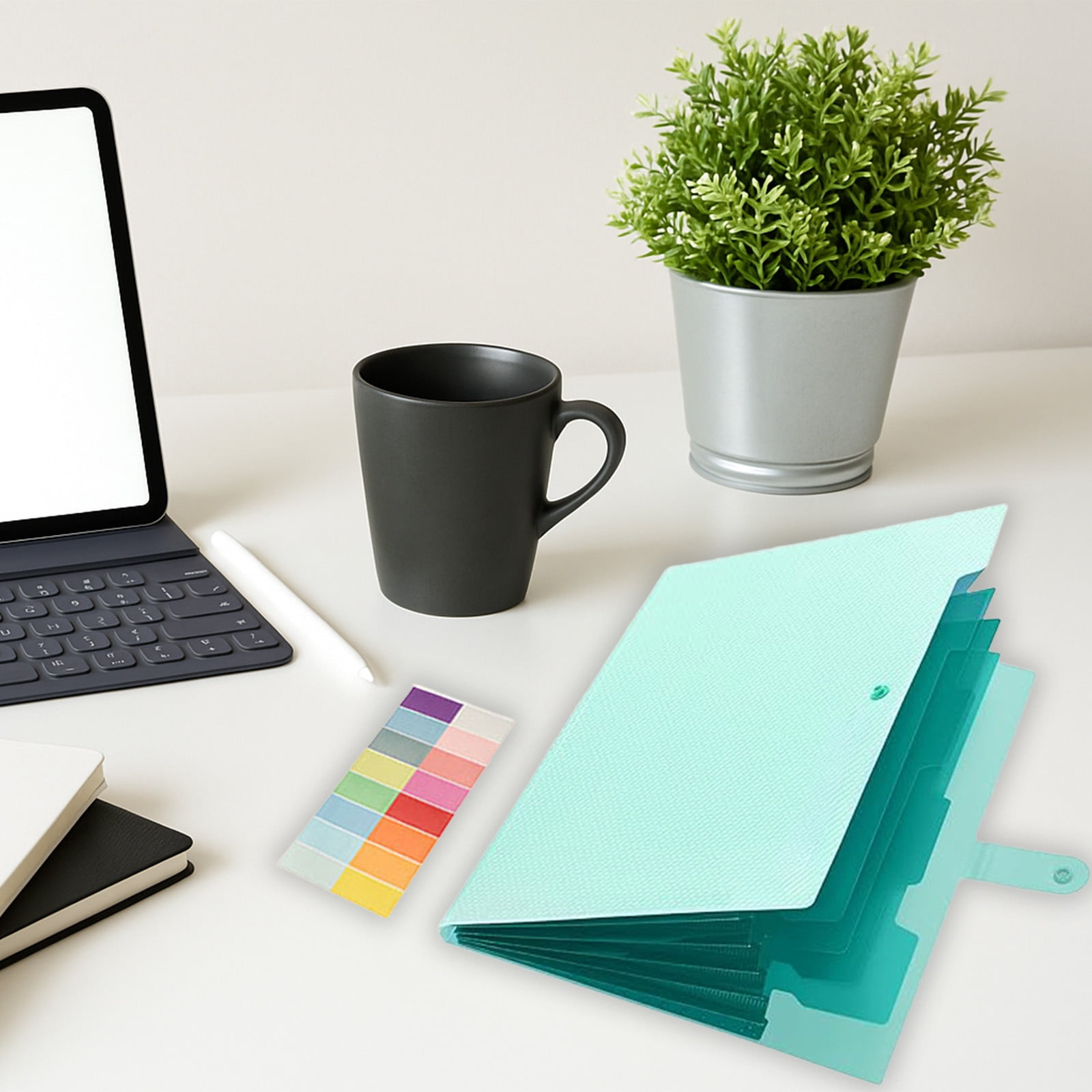 Plastic A4 Document Folder with Ergonomic Closure for Office Sch00l Use ...