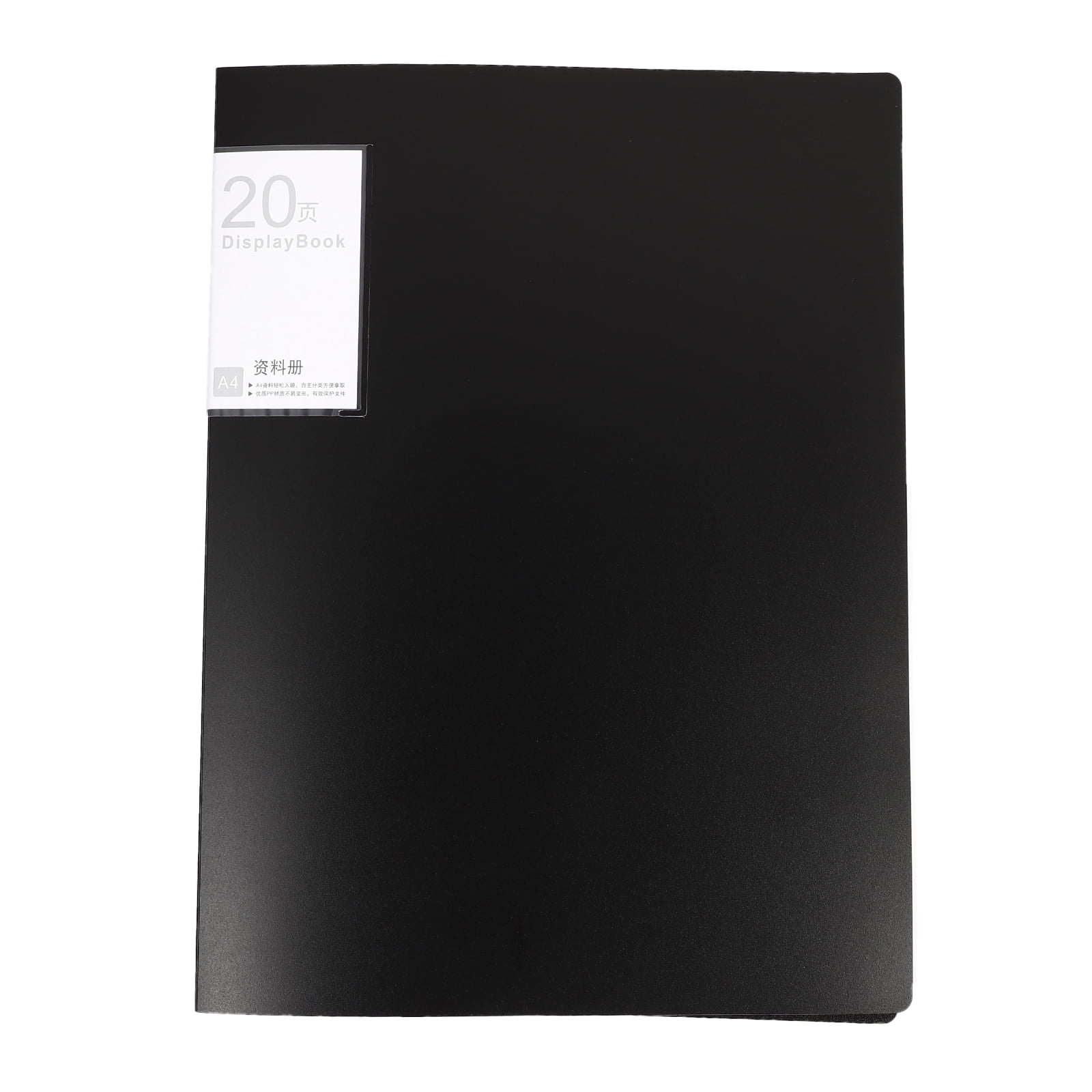 Plastic A4 File Folder Professional File Folder Lightweight File Folder ...