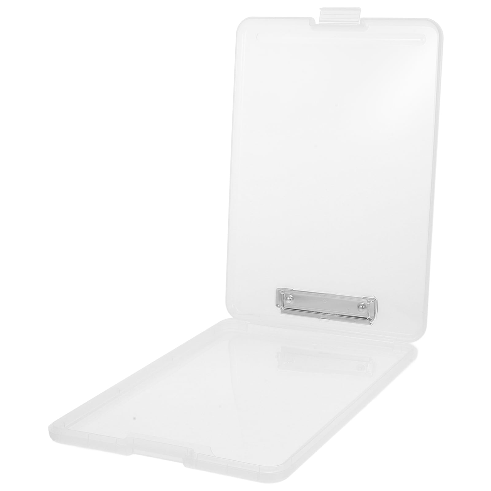 Plastic A4 Storage Box Case With Storage Compartment Plastic Clipboard ...