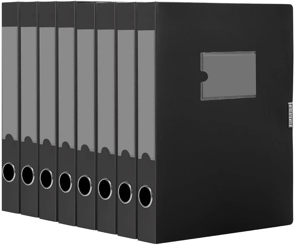 Plastic A4 Storage File Boxes with Lid - Archive Cases for Office, File ...