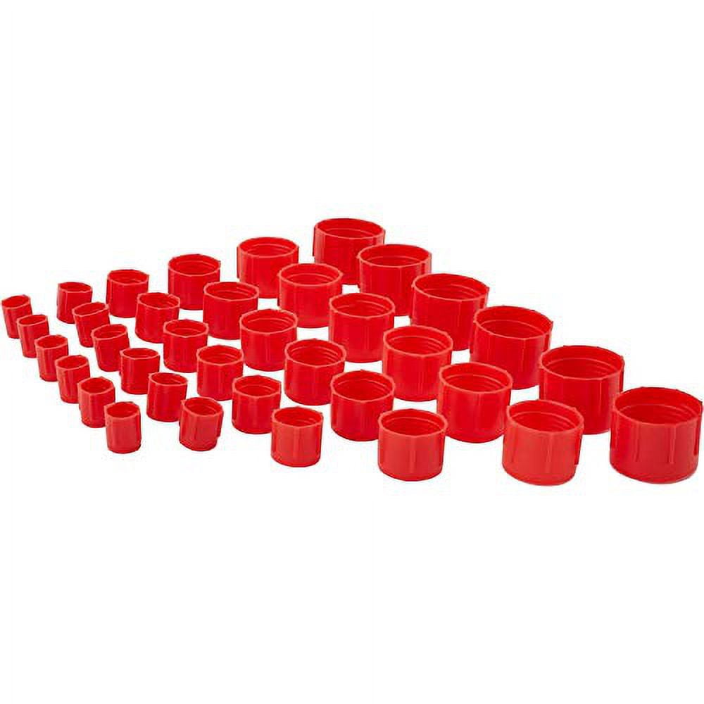 Plastic AN Fitting Cap and Plug Kit, 72 Pieces - Walmart.com