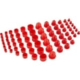 Plastic AN Fitting Cap and Plug Kit, 72 Pieces - Walmart.com